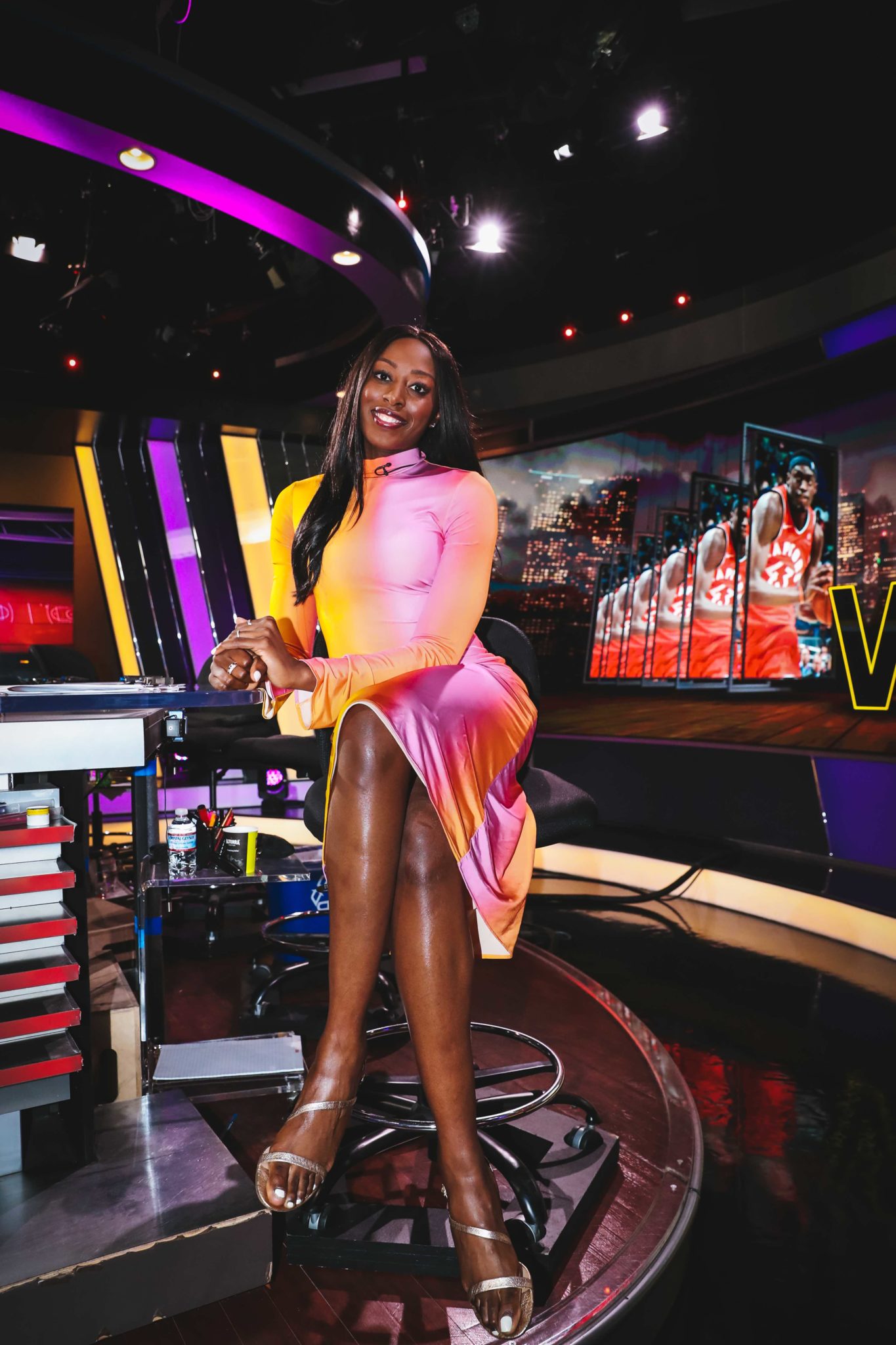 WNBA All-Star Chiney Ogwumike Has Media Game | CloseUp360