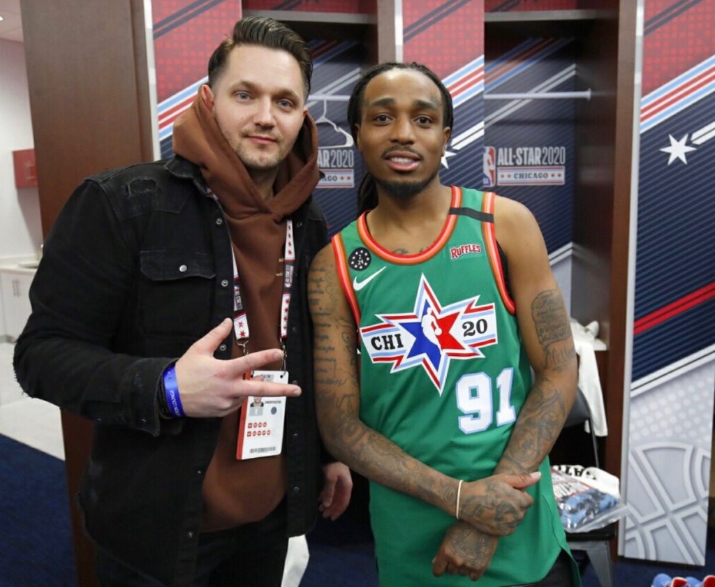 Former Pro Baller and Rucker Star Nearly Made the NBA—Now They Wear His ...